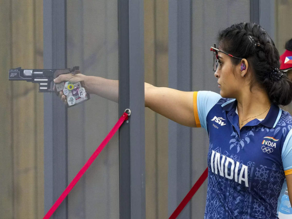 Paris Olympics: India's Manu Bhaker Qualifies For Final In Women's 10 m Air Pistol