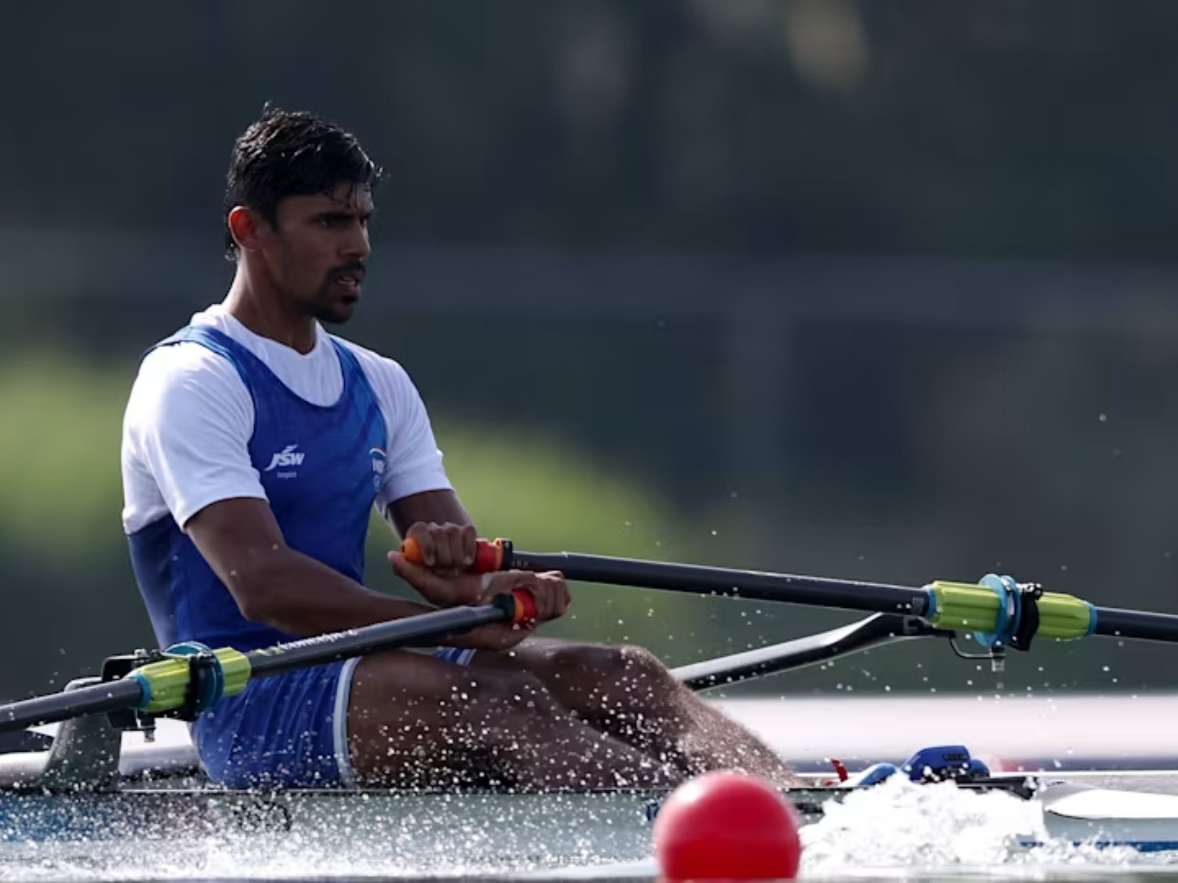 Paris Olympics 2024: Balraj Panwar Finishes 23rd In Men's Single Sculls