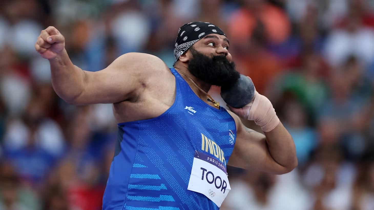 Tajinderpal Singh Toor opens up on Paris Olympics 2024 journey