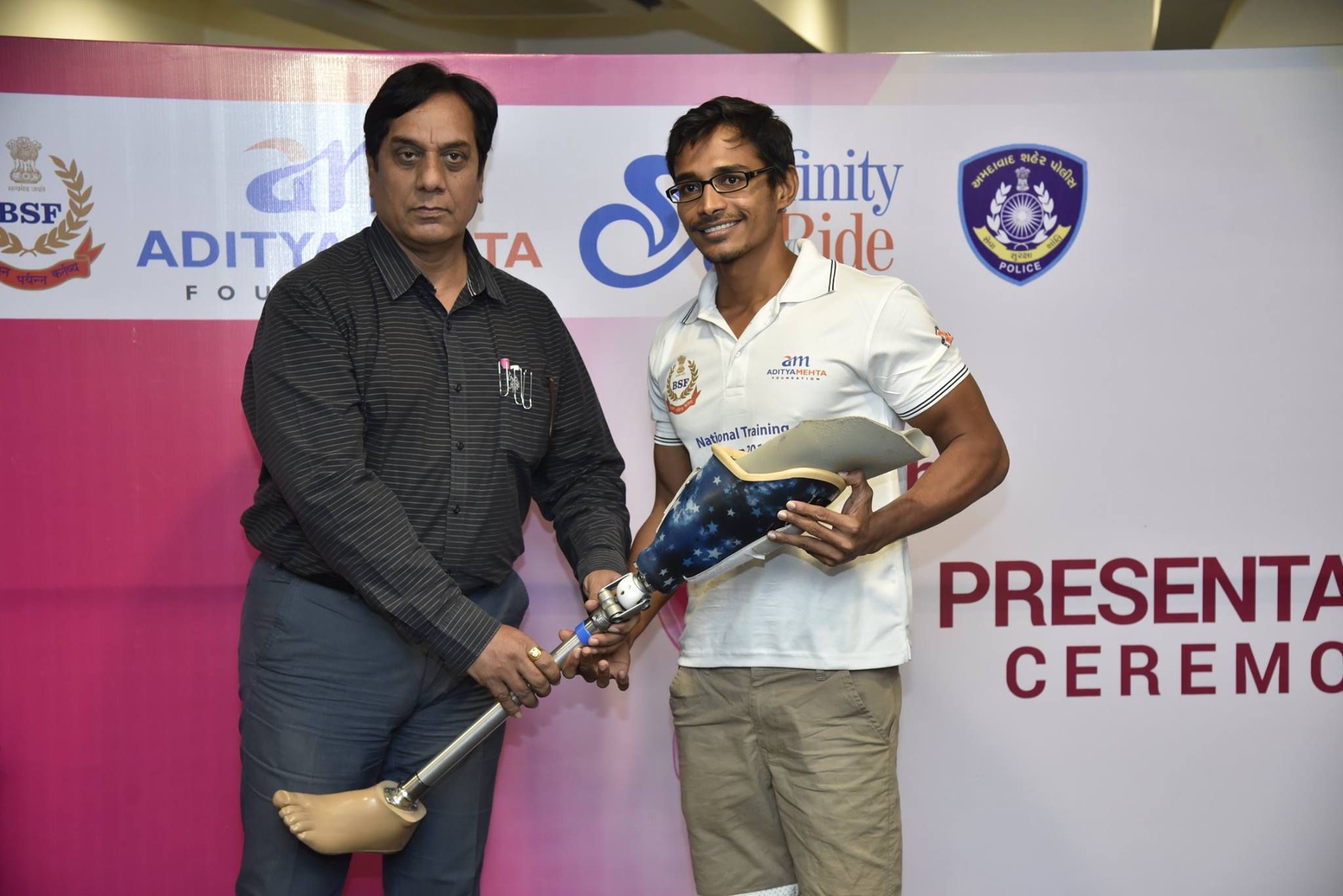 Indian Para Cyclist Arshad Shaik aims for gold medal in Paris ...