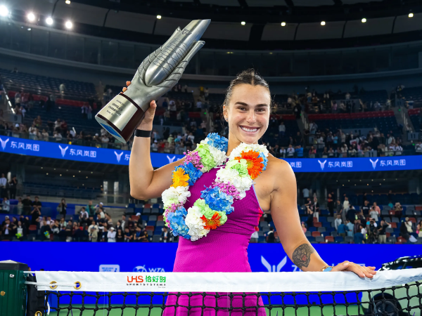 Aryna Sabalenka eyes year-end No. 1 ranking following title victory at Wuhan Open
