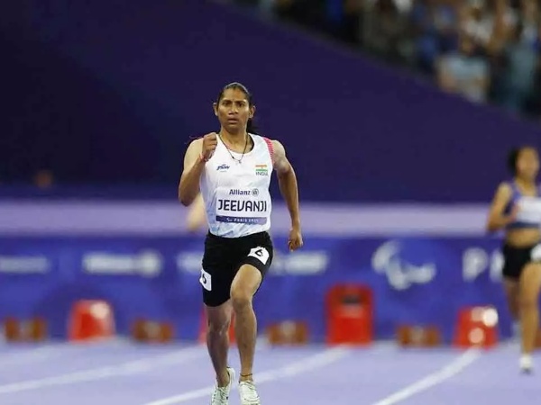 Arjuna Award winner Deepthi Jeevanji brings pride to Telangana