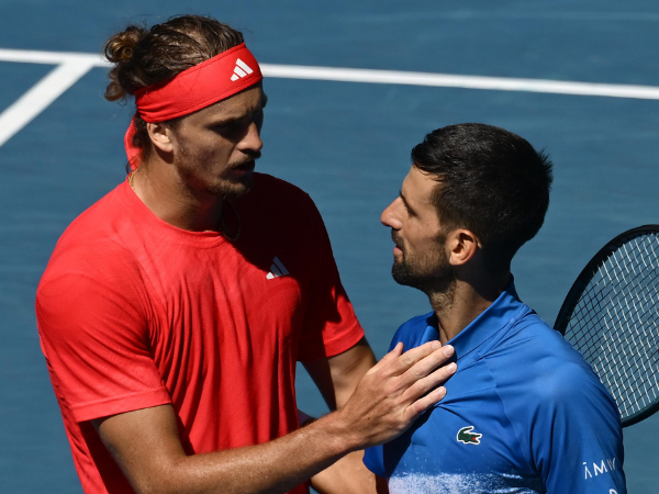 Australian Open: Sascha cruises as Novak Djokovic withdraws following ...