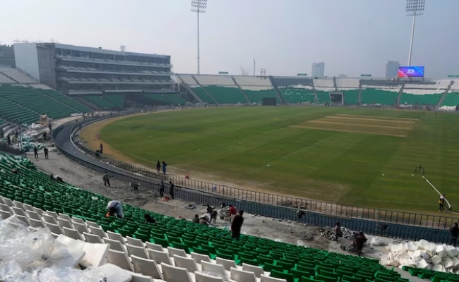 Gaddafi Stadium to be handed over to ICC for Champions Trophy on Feb 11 ...