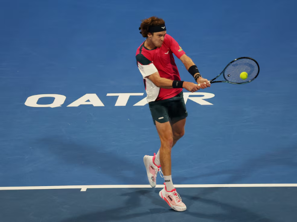 Andrey Rublev credits his mental approach after beating Jack Draper to win the Qatar Open