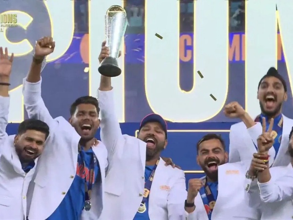 JOYOUS MOMENTS: Celebration scenes in Dubai soar after Champions Trophy win