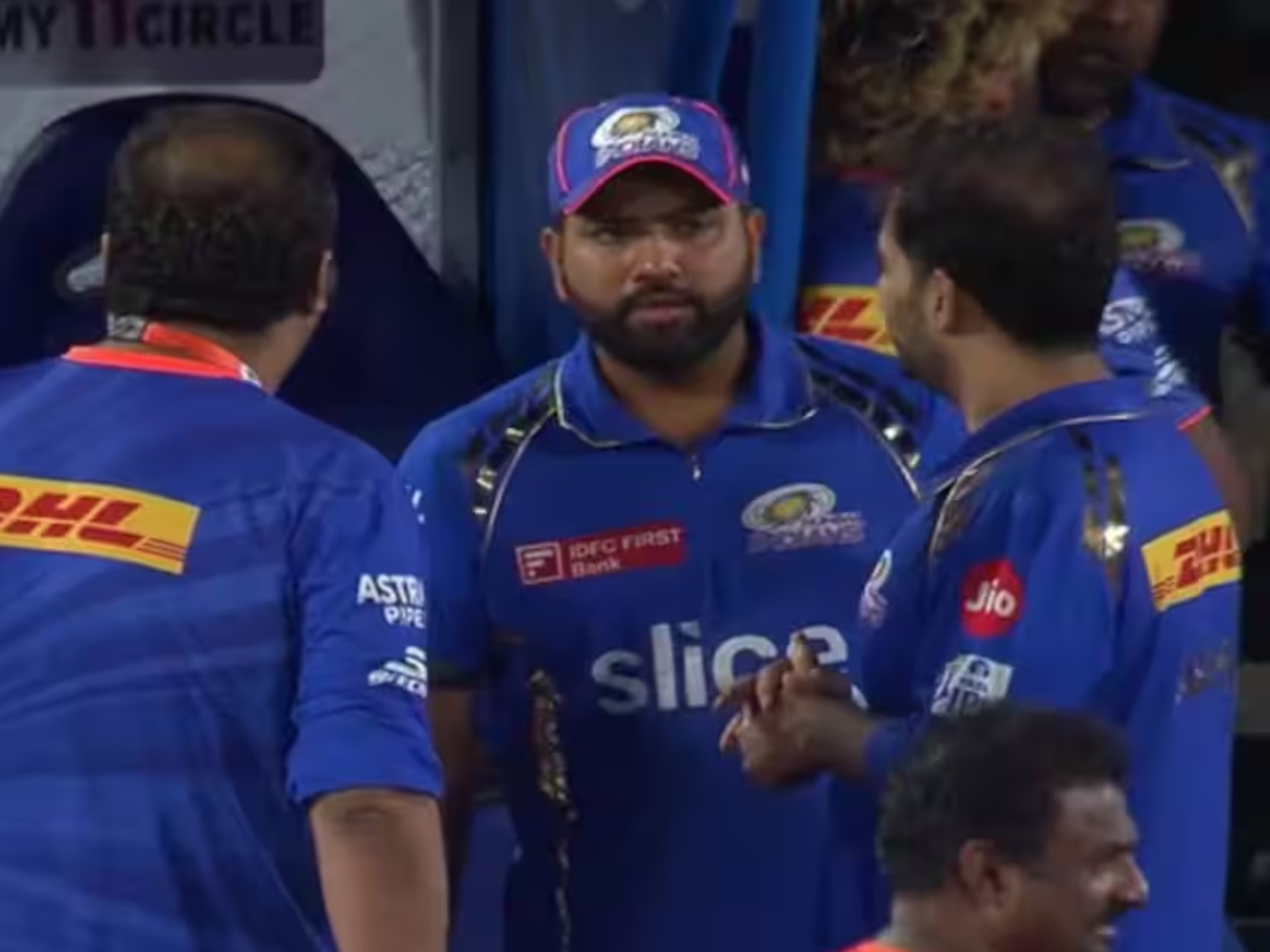 IPL 2024: MI Owner Akash Ambani Drives Rohit Sharma To Wankhede Ahead ...