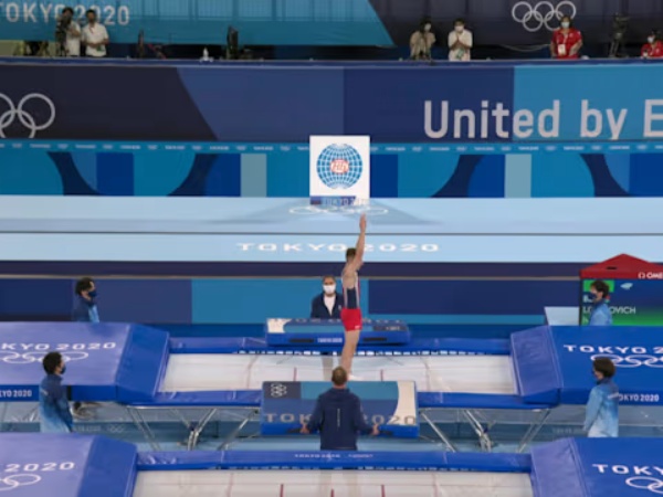 All About Trampoline Ahead Of The Olympic Games 2024
