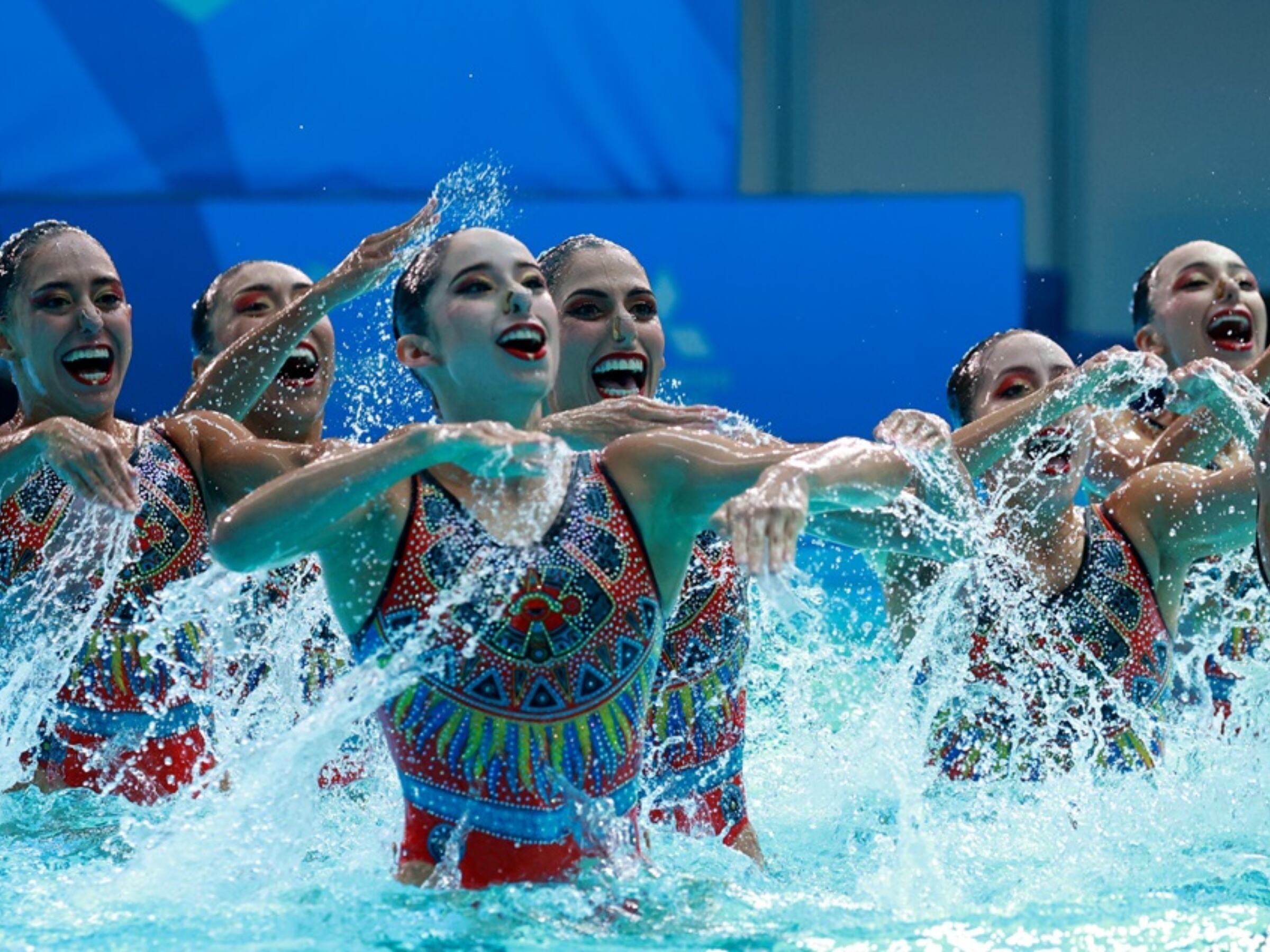 All About Artistic Swimming Ahead Of The 2024 Olympic Games