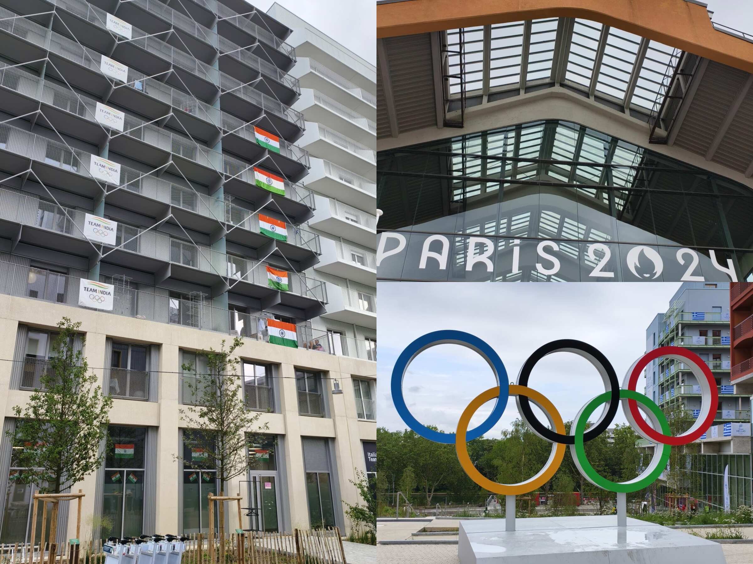 A Look At The Paris Olympics 2024 Athletes' Village