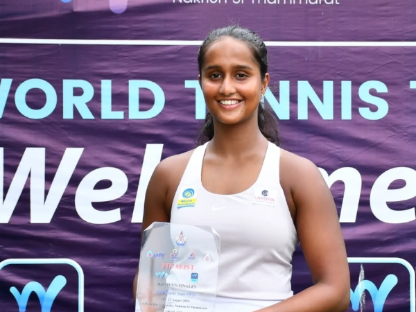 Vaishnavi Adkar to become second Indian to win a tennis medal in WUG ...