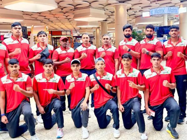 Young boxers begin their campaign at U19 Asian Boxing Championships ...